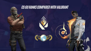 CS:GO Ranks Compared With Valorant - 2023