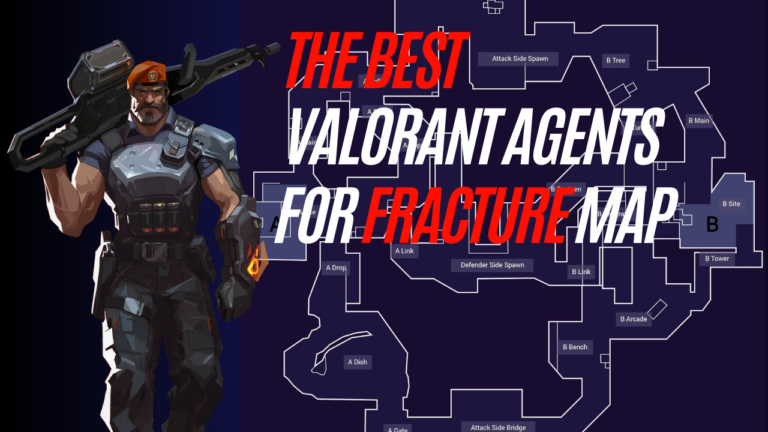 The Best Valorant Agents For Fracture Map - Valorant boosting